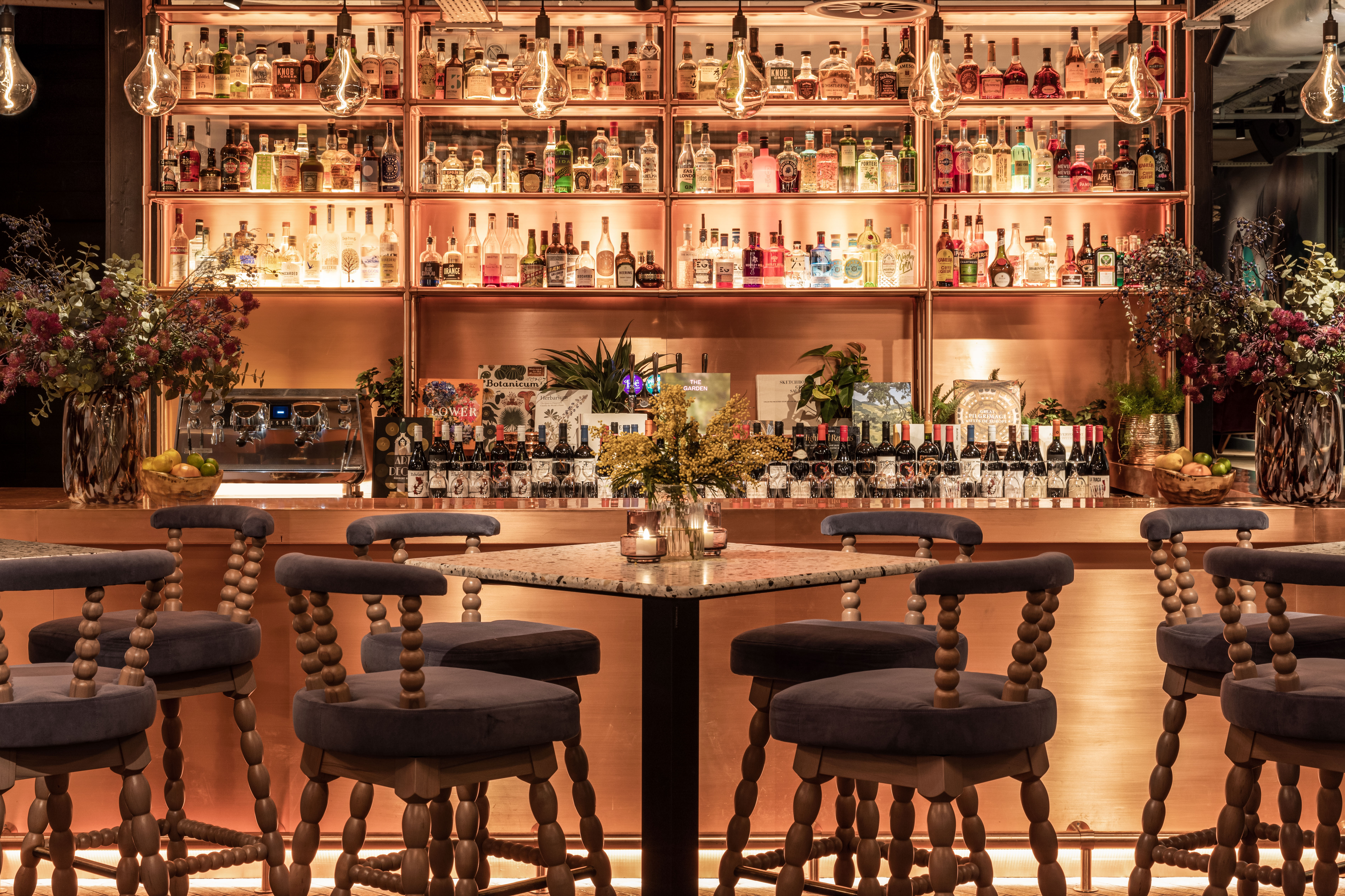 Edinburgh City Restaurants & Bars | Virgin Hotels Edinburgh