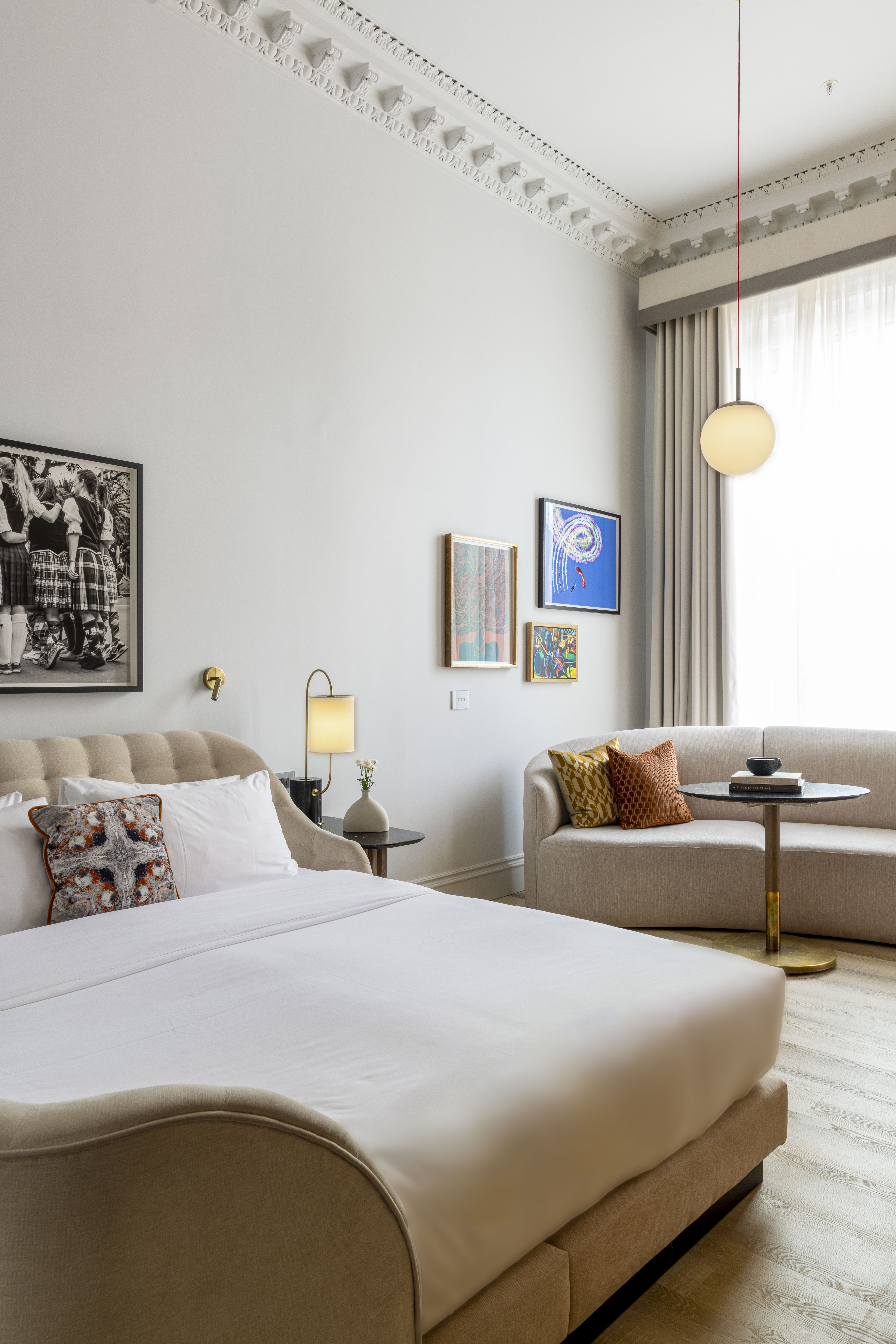 A New Scottish Brasserie Menu | Virgin Hotels Edinburgh