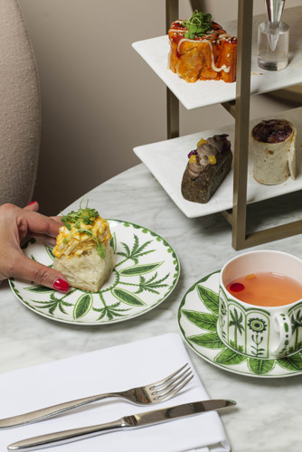 Afternoon Tea at The Oculus Lounge | Virgin Hotels Edinburgh