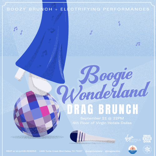 Drag Brunch in Dallas | Virgin Hotels Dallas