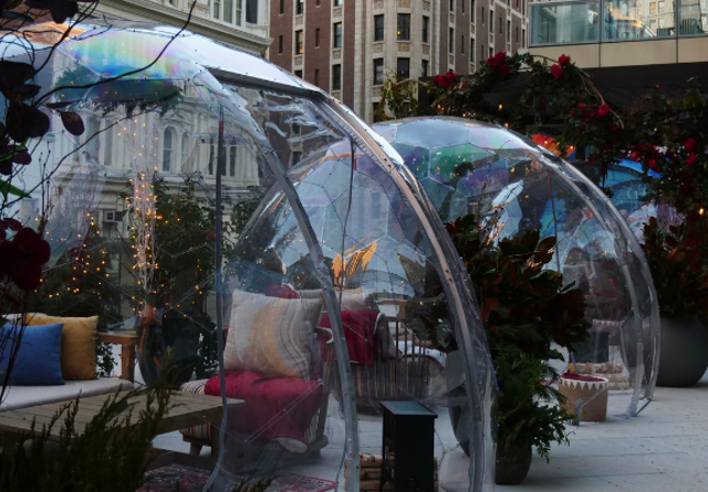 Everdene | New American Rooftop Restaurant & Bar in New York